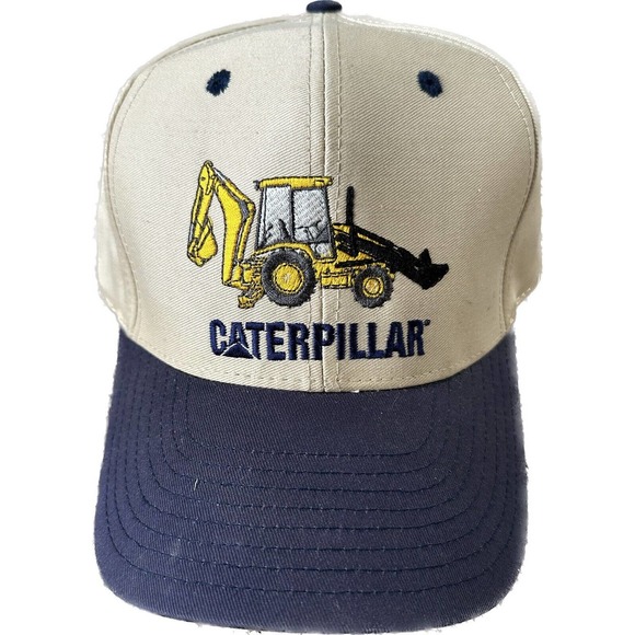 Cat | Accessories | Vintage 9s Caterpillar Cat Bulldozer Embroidered ...